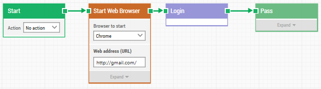 Custom Blocks Building Blocks | Leapwork Documentation